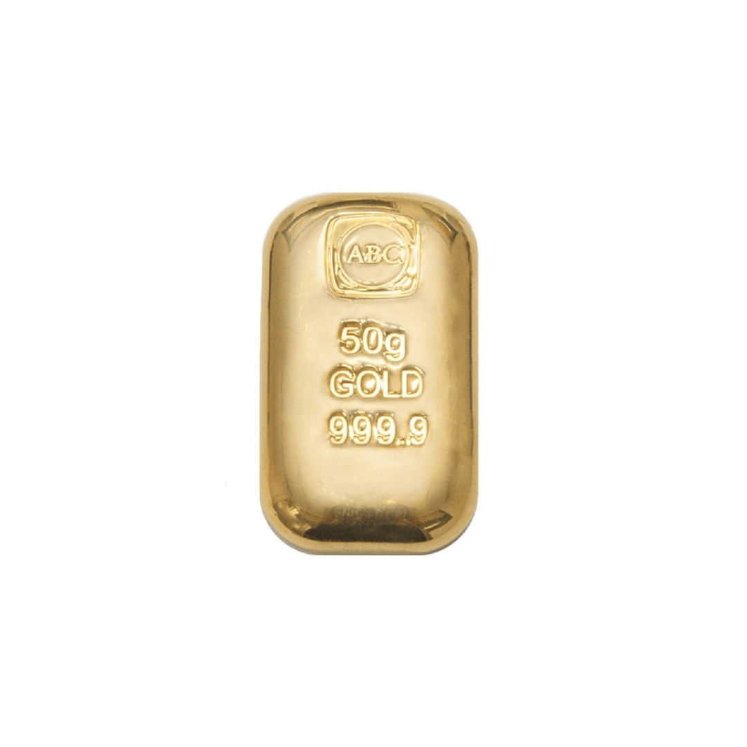 Buy Gold Cast Bars Online in Melbourne | Aurum Bullion